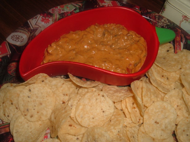 Crock Pot Taco Dip Recipe