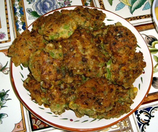 Okra Patties Recipe Deep