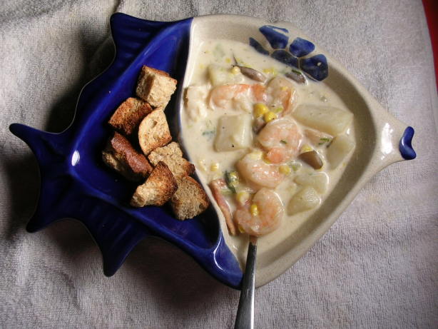 Crawfish Chowder Recipe - Southern.Food.com Crawfish Chowder Recipe - Southern.Food.com