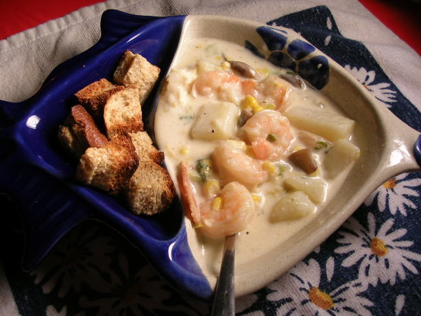 Crawfish Chowder Recipe - Southern.Food.com Crawfish Chowder Recipe - Southern.Food.com