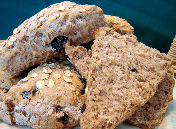 Cranberry Whole Wheat Scones Diabetic Friendly Recipe