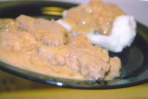 Crock Pot Melt In Your Mouth Country Style Steak Recipe