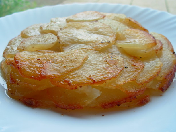 Classic Pommes Anna Simple French Gratin Potato Cake Recipe