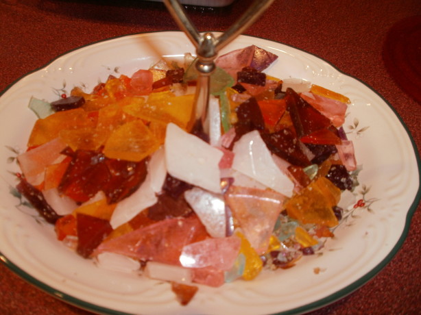 Easy Microwave Hard Christmas Rock Candy Recipe Food