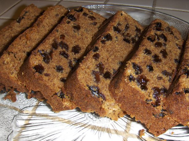 Boiled Raisin Cake Recipe