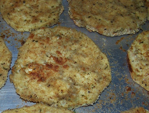 Oven Fried Eggplant Recipe