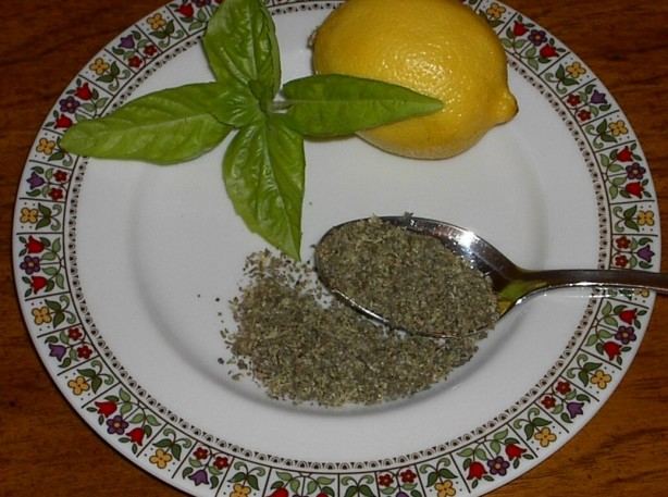 Lemon Herb Seasoning Recipe