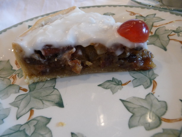 Scottish Border Tart Recipe Food