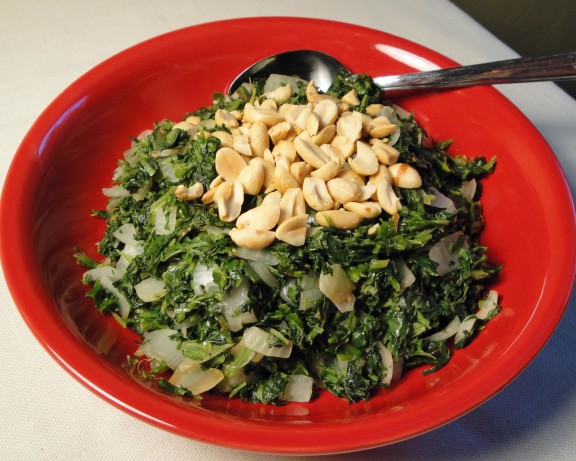 Spinach And Groundnuts Peanuts - Eastern Africa) Recipe - Food.com Spinach And Groundnuts Peanuts - Eastern Africa) Recipe - Food.com