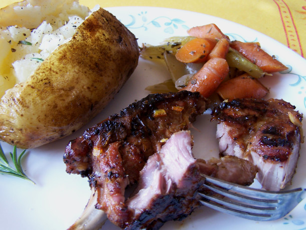 Pork Loin Rib Ends Seared Braised And Glazed Recipe