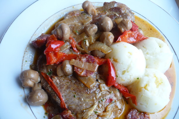 Spicy Pork With Chorizo Recipe