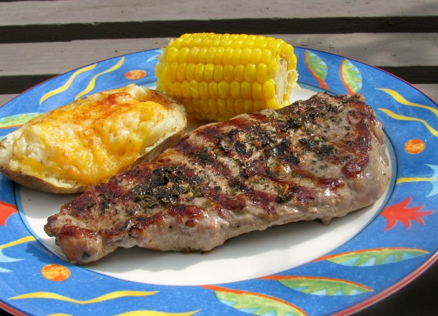 Grilled Fillet Steak With Herbs Recipe
