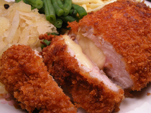 Pork Cordon Bleu Recipe
