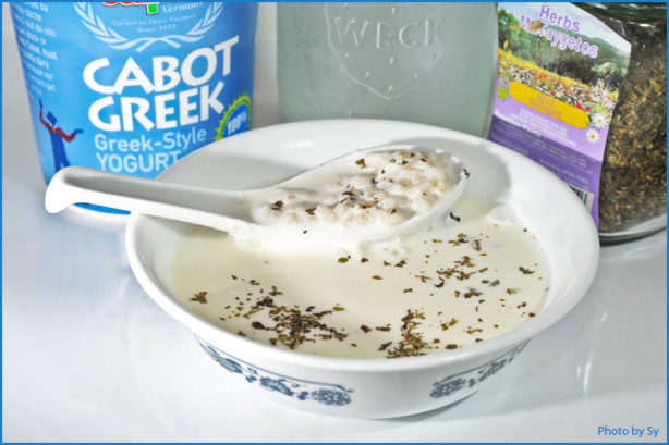 Cold Armenian Yogurt Barley Soup By Sy Recipe