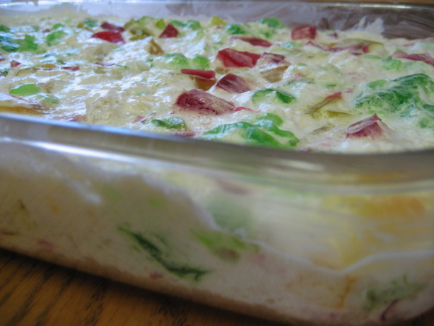 Broken Glass Dessert Recipe