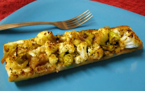 Baked Cucumbers With Cauliflower Recipe