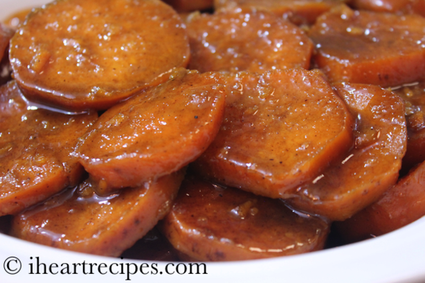 Baked Candied Yams Soul Food Style Recipe