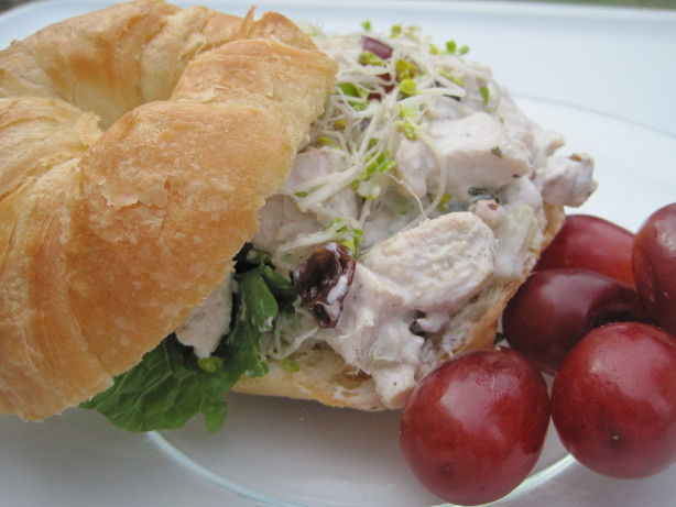 Barefoot Contessas Chicken Salad Veronique Recipe