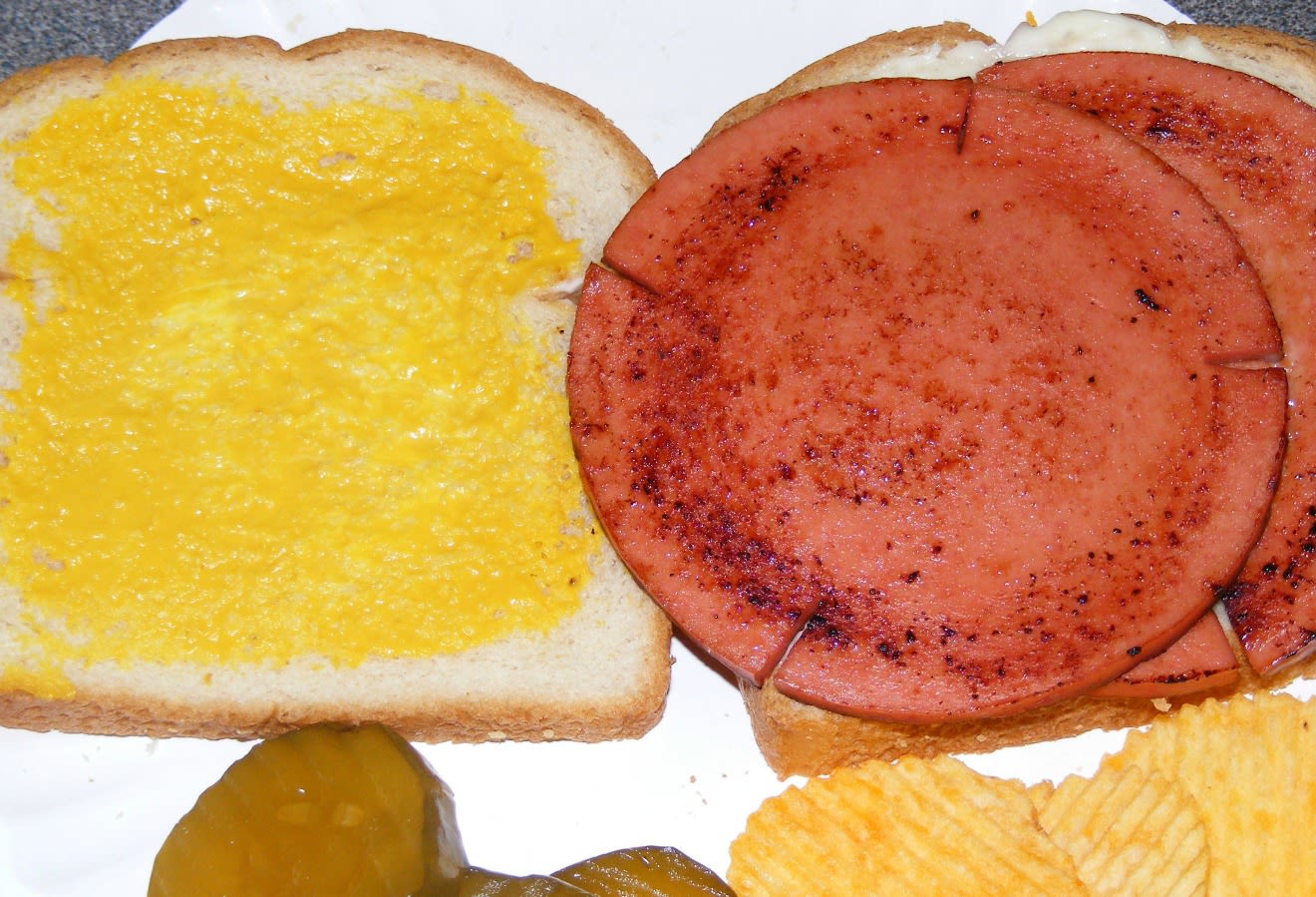 ground bologna sandwich spread