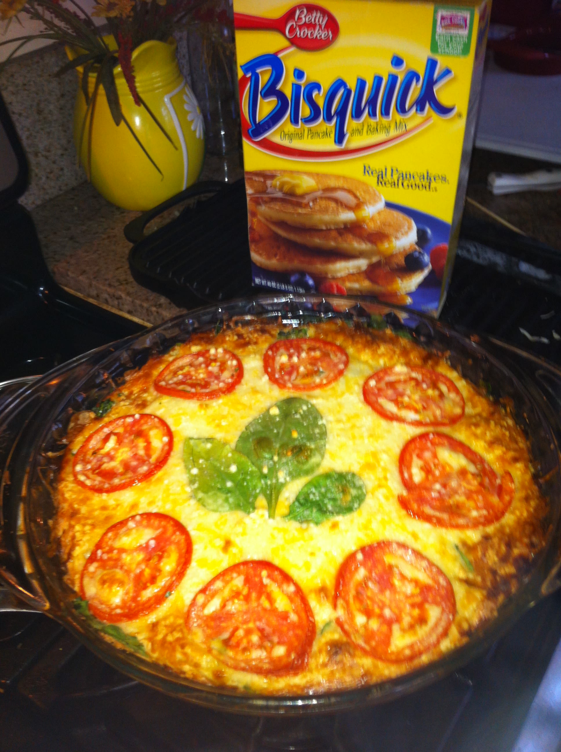 bisquick impossible cheeseburger pie