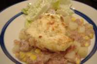 Biscuit-Topped Corned Beef Casserole Recipe - Food.com
