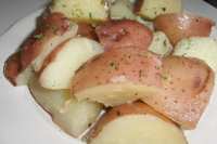 how to boil new potatoes in microwave