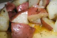 how to boil new potatoes in microwave