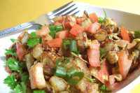 Old Farm Fry - Eggs, Bacon, and Potato - Longmeadow Farm Recipe - Food.com