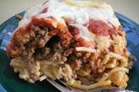 Three-Cheese Spaghetti Bake Recipe - Italian.Food.com