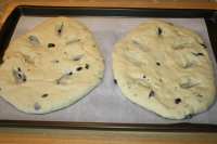 Olive Fougasse (Rustic Bread) -- Abm Recipe - Food.com