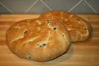 Olive Fougasse (Rustic Bread) -- Abm Recipe - Food.com