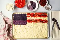 Flag Focaccia Recipe - Food.com