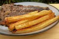 Zesty Oven Baked Fries Recipe - Food.com