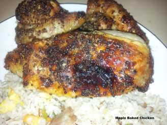 Maple Baked Chicken Recipe - Food.com