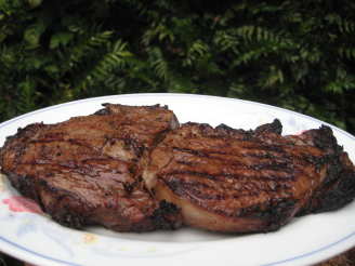 Grilled T-Bone Steaks With Bourbon-Peppercorn Mop Sauce Recipe - Food.com