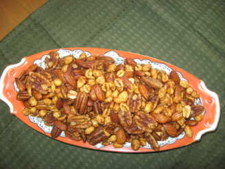 Sweet and Spicy Holiday Mixed Nuts Recipe - Food.com