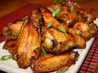Grilled Ginger Chicken Wings Recipe - Food.com