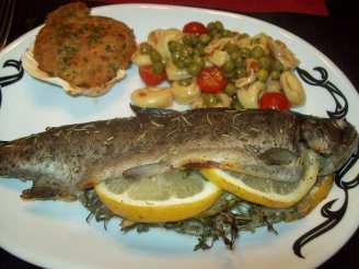 Broiled Rainbow Trout With Herb Mayonnaise Recipe - Food.com