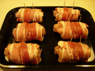 Bacon Wrapped Chicken Roulade Recipe - Food.com