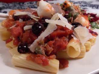 Pasta Puttanesca Recipe - Food.com