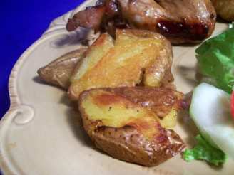 Smashed Red-Skin Potatoes Recipe - Food.com