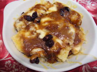 Bread Pudding With Vanilla Sauce Recipe - Food.com