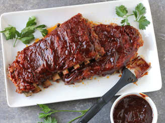 Beer Brined Baby Back Ribs With Honey Bbq Sauce Recipe - Food.com