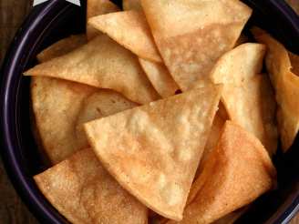 Microwave Tortilla Chips Recipe - Food.com