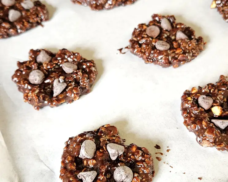 Chocolate peanut butter oatmeal cookies store
