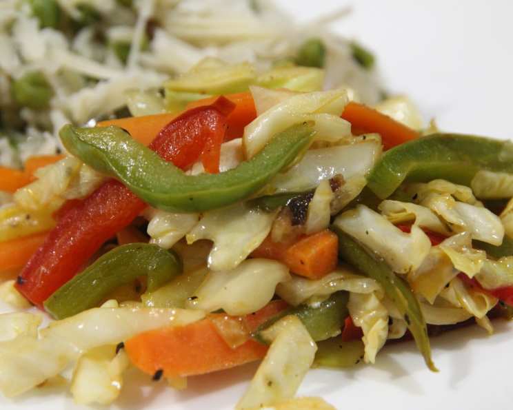 Colorful Vegetable Saute Recipe - Chef's Resource Recipes