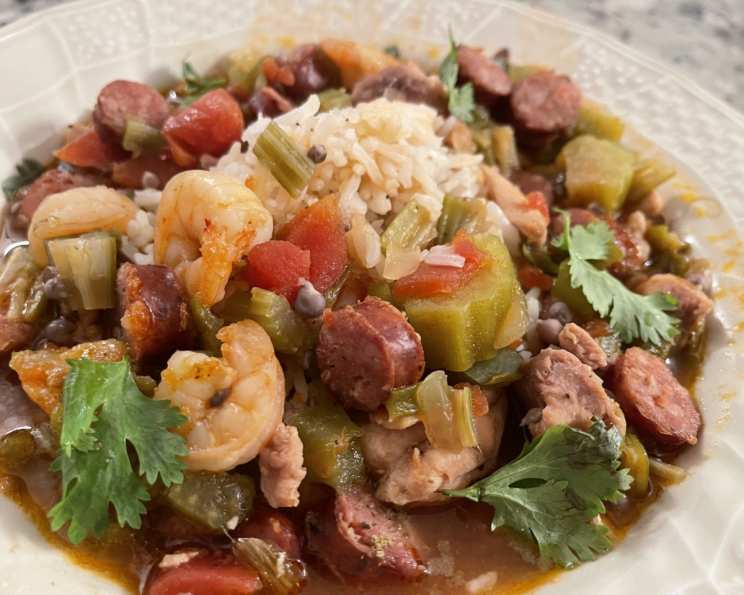 Gumbo-Laya (Gumbo + Jambalya) Recipe - Food.com