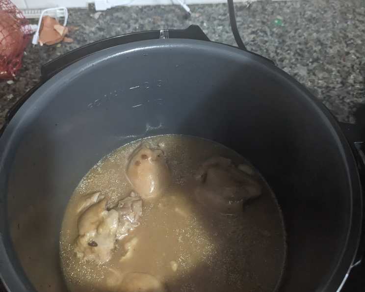 Instant Pot 3-Ingredient Chicken and Gravy Recipe - Food Blog Alliance