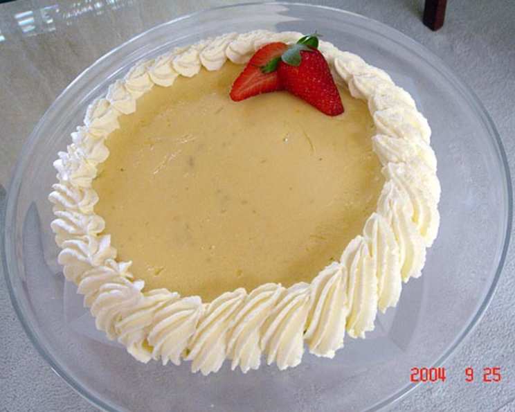 Key Lime Pie With a Gingersnap Crust Recipe - Easy GF Recipes