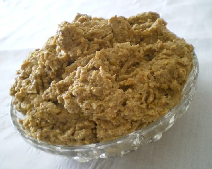 Nanci's Mock Chicken Liver Recipe - Chef's Resource Recipes